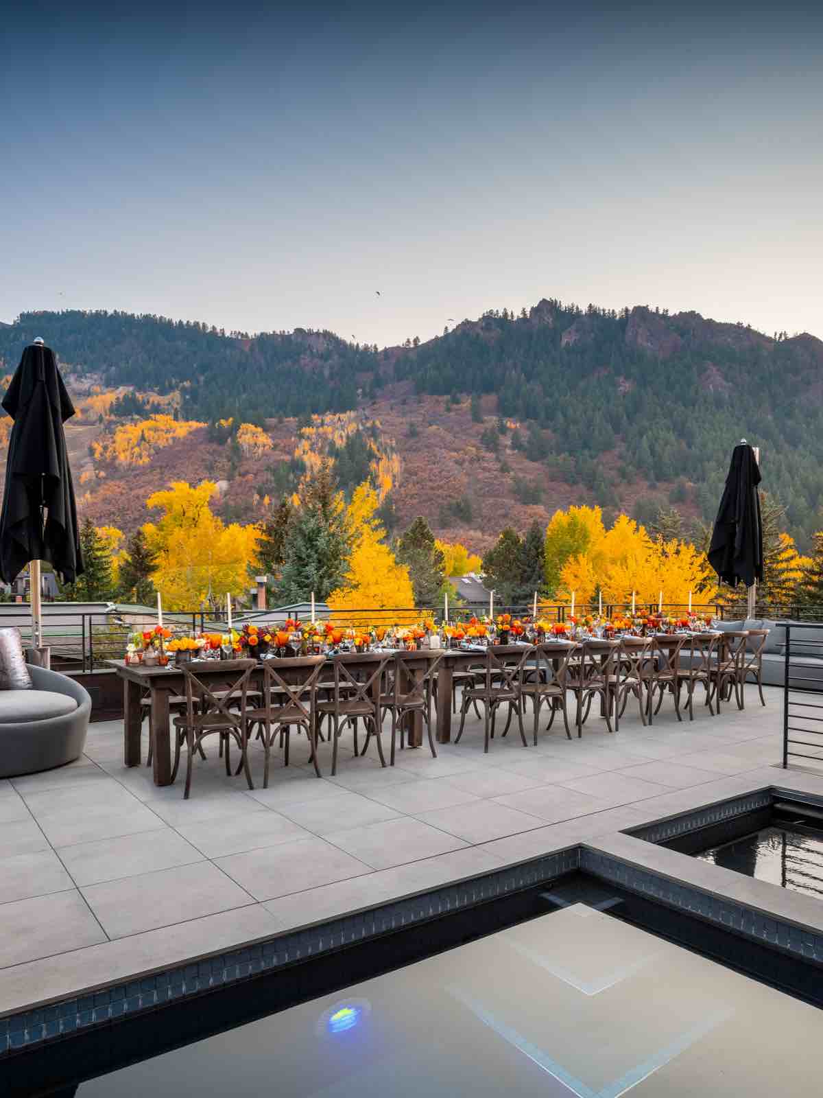 Private Aspen Lodge in Off-Season | Aspen Street Lodge